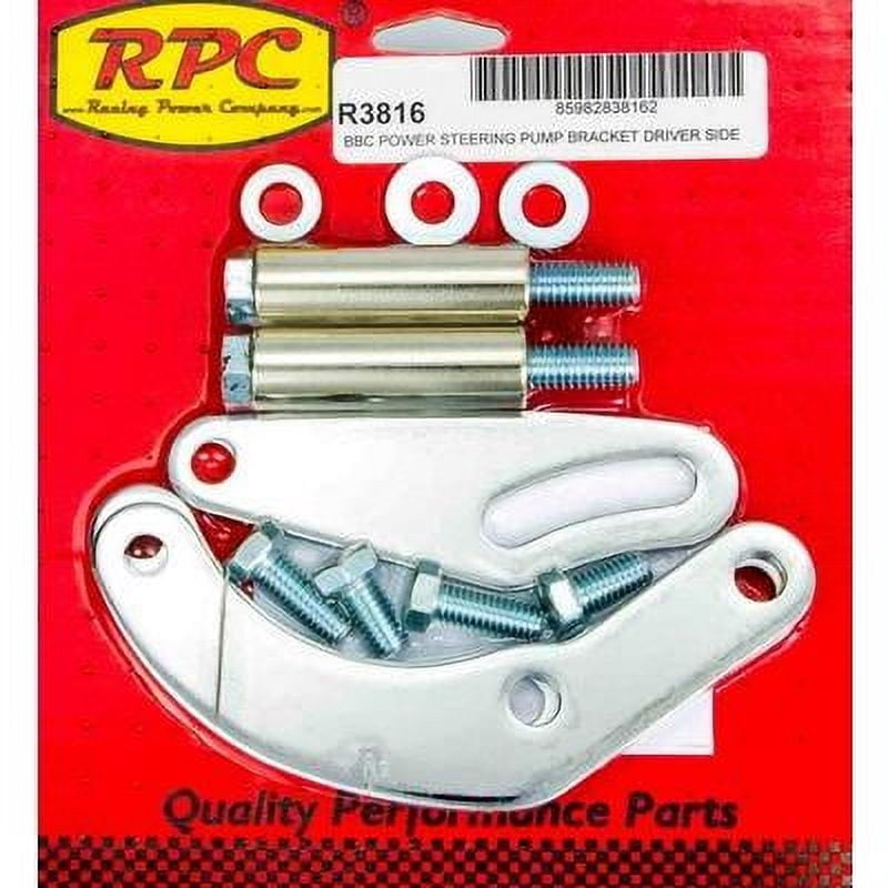 Racing Power Co-Packaged R3816, Bbc Saginaw Power Steer Bracket Swp ...