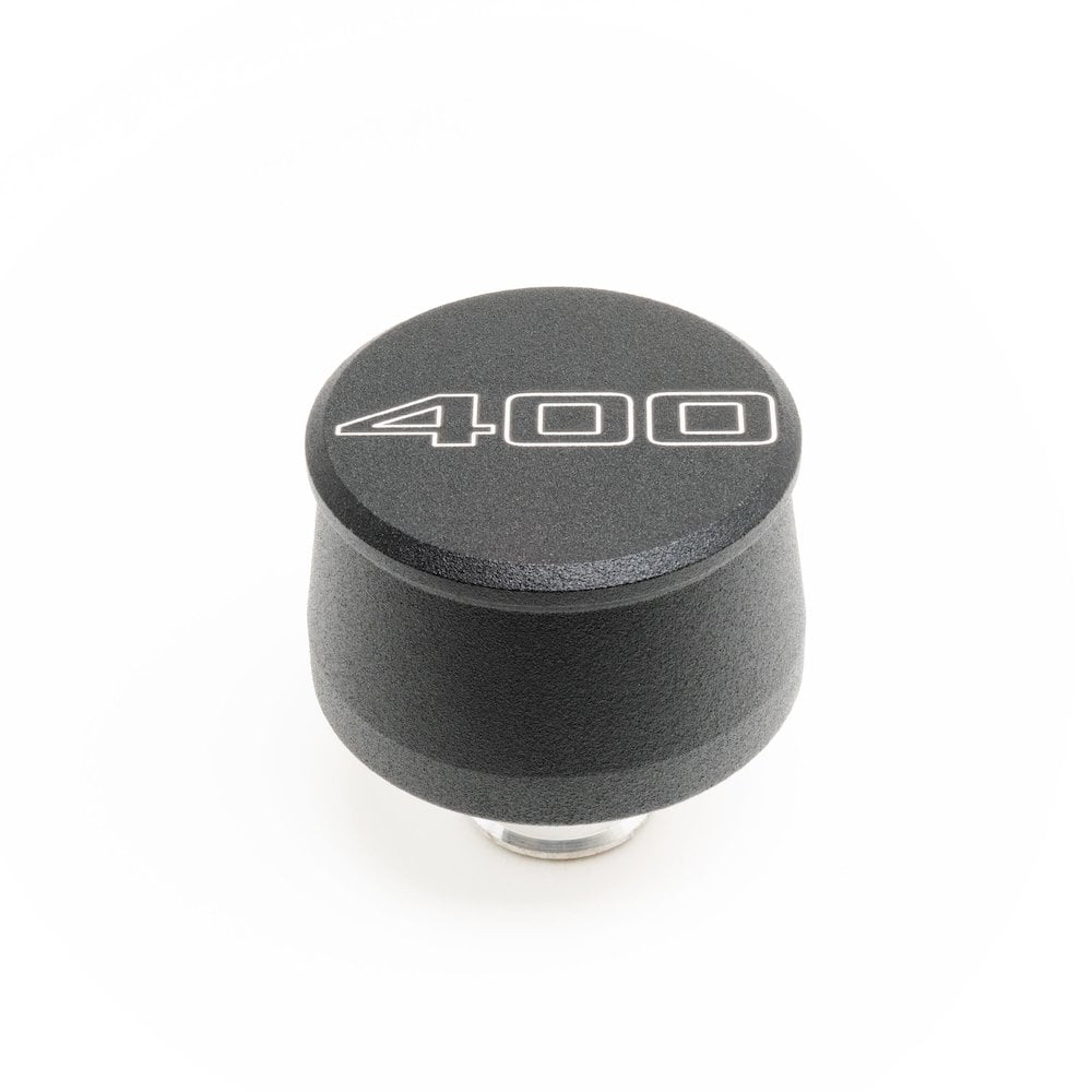 Racing Power Co-Packaged Valve Cover Breather 400 Logo Black Each ...