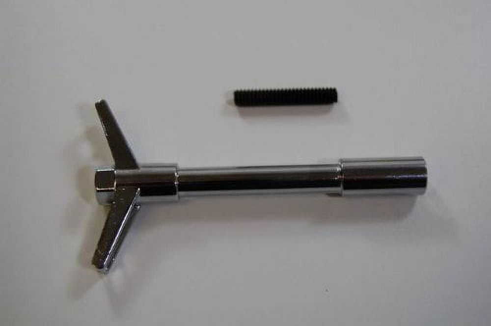 Racing Power Company R1006 4" Chrome Valve Cover Wing Nut With 1-1/4-20 ...