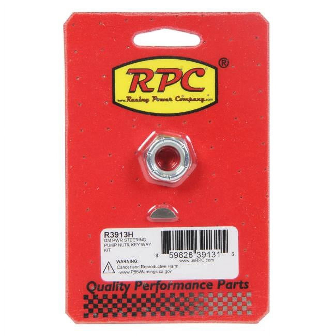 Racing Power GM Power Steering Pump Nut & Keyway Kit - Walmart.com