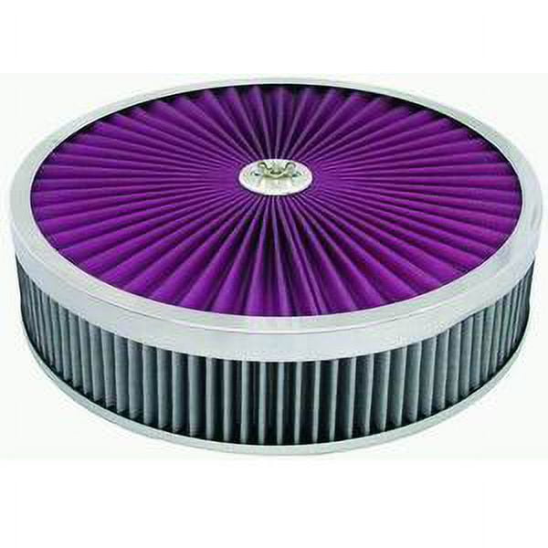 Racing Power R2029X Chrome Super Flow Filter Air Cleaner Set - Walmart.com