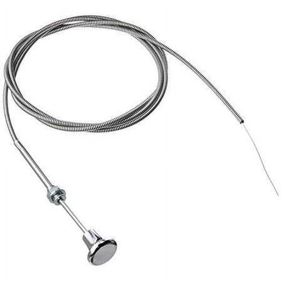 Racing Power R2332 6 ft. Chrome Choke Cable Kit - Walmart.com