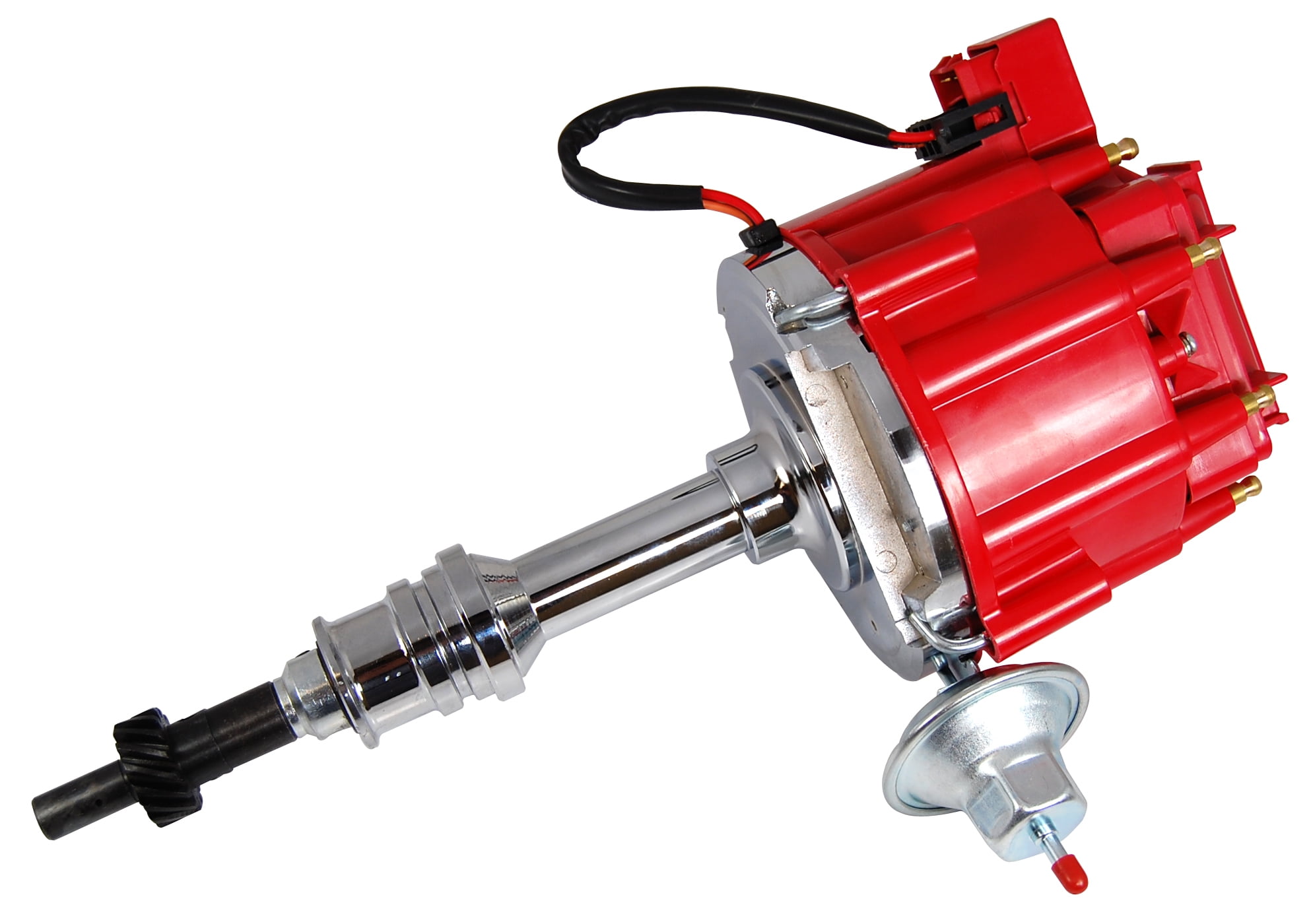Racing Power R3923 351 watt Red 50K Volt Coil HEI Distributor for Small ...