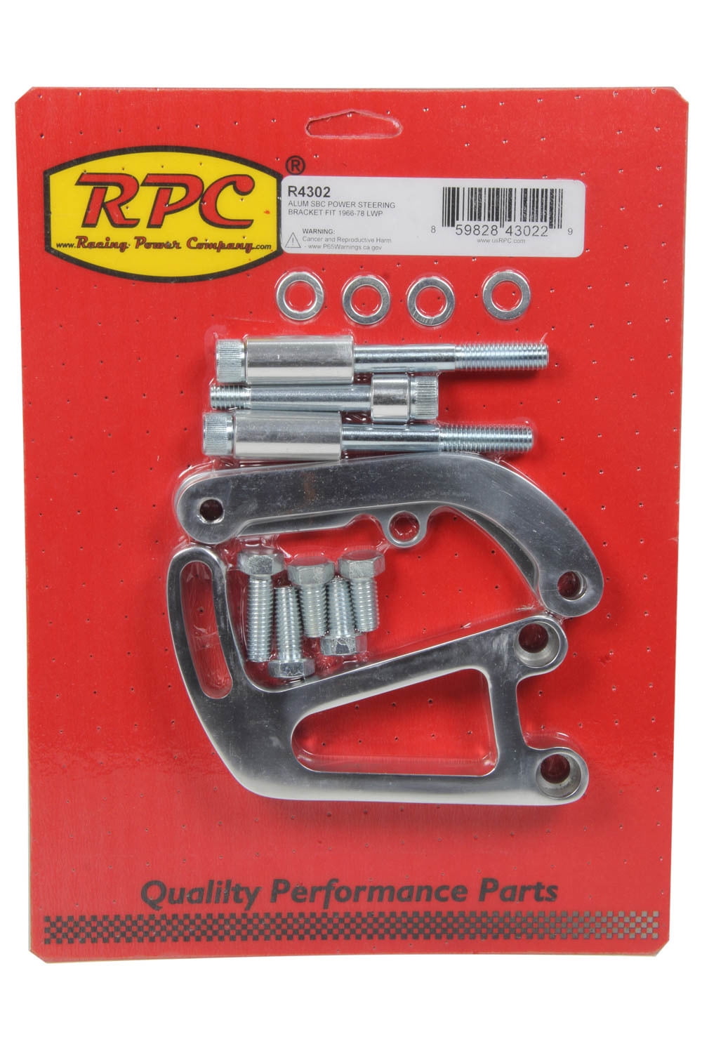 Racing Power R4302 Power Steering Bracket - Walmart.com