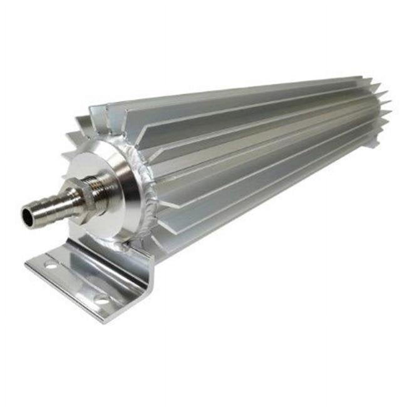 Racing Power R5050 Aluminum Inline Transmission Cooler, Satin - Walmart.com