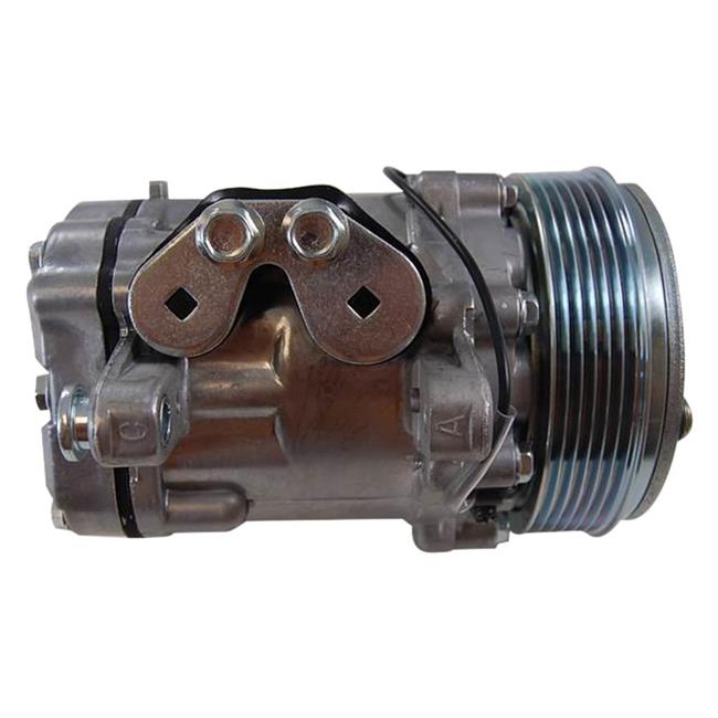 Racing Power R8755 Sanden No. 7176 12V Air Conditioning Compressor ...