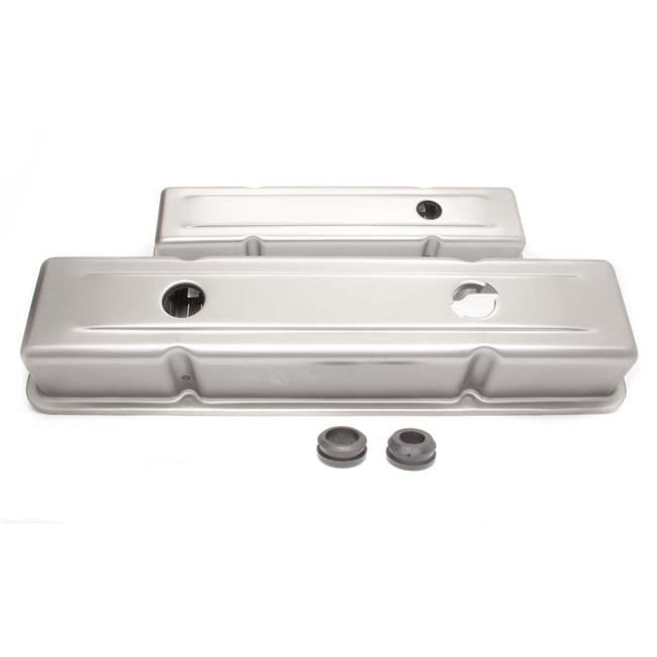 Racing Power R9518RAW Steel Short OEM Style Valve Covers for 1978-1986 ...