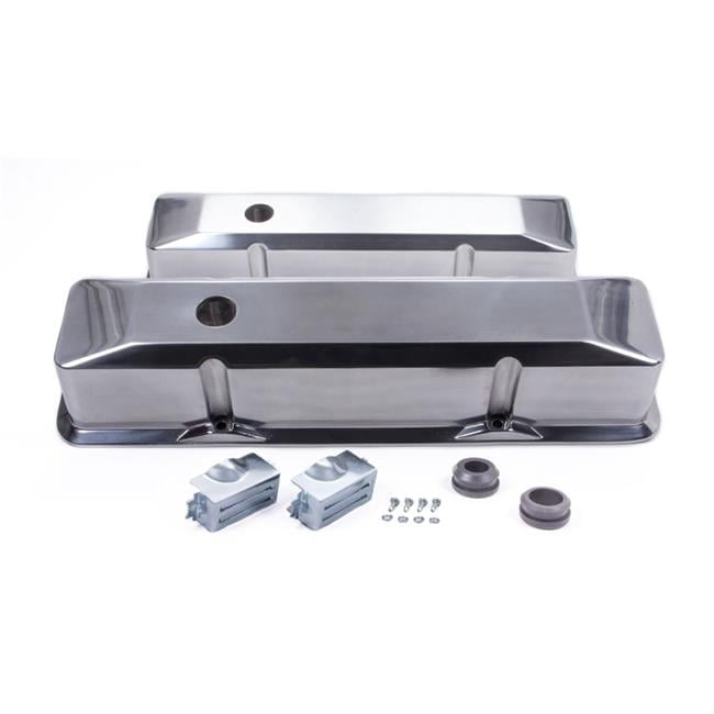 Racing Power Recessed Valve Covers Baffled Breather Holes - Hardware ...