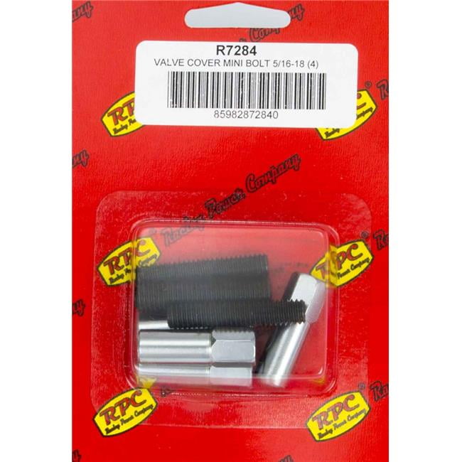Racing Power Stud Valve Cover Fastener 0.31-18 in. Thread 1.500 in ...