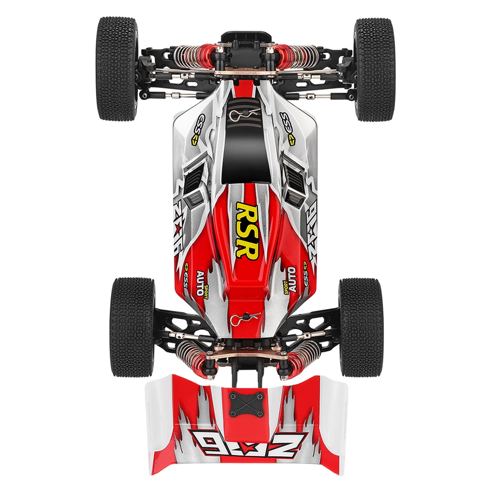 Racing RC Car 60km/h High Speed 1/14 2.4GHz RC Car 4 Wheel Drive Racing ...