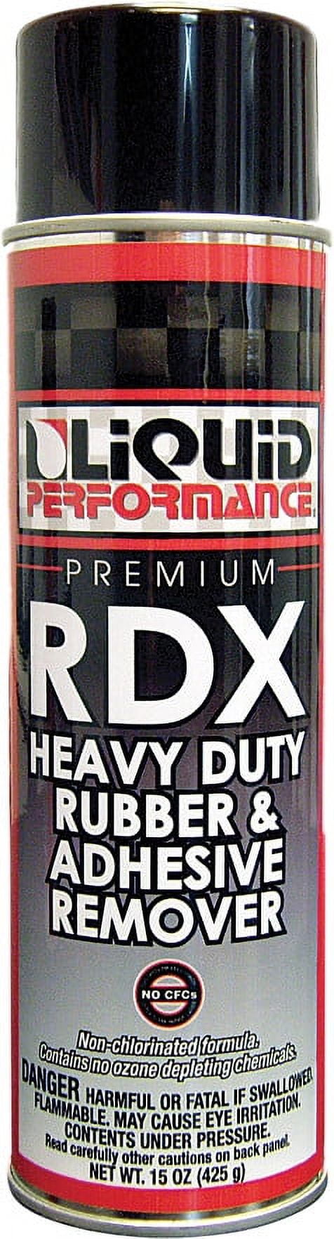 Racing RDX Rubber and Adhesive Remover - 15 oz - Removes Grease, Oil ...