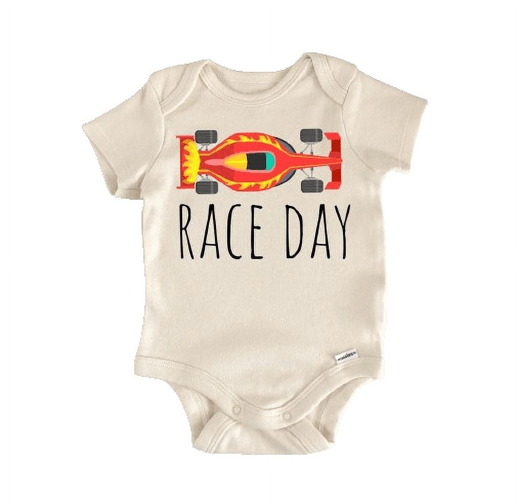 Racing Race Car Racer - Baby Boy Girl Clothes Infant Bodysuit Funny ...