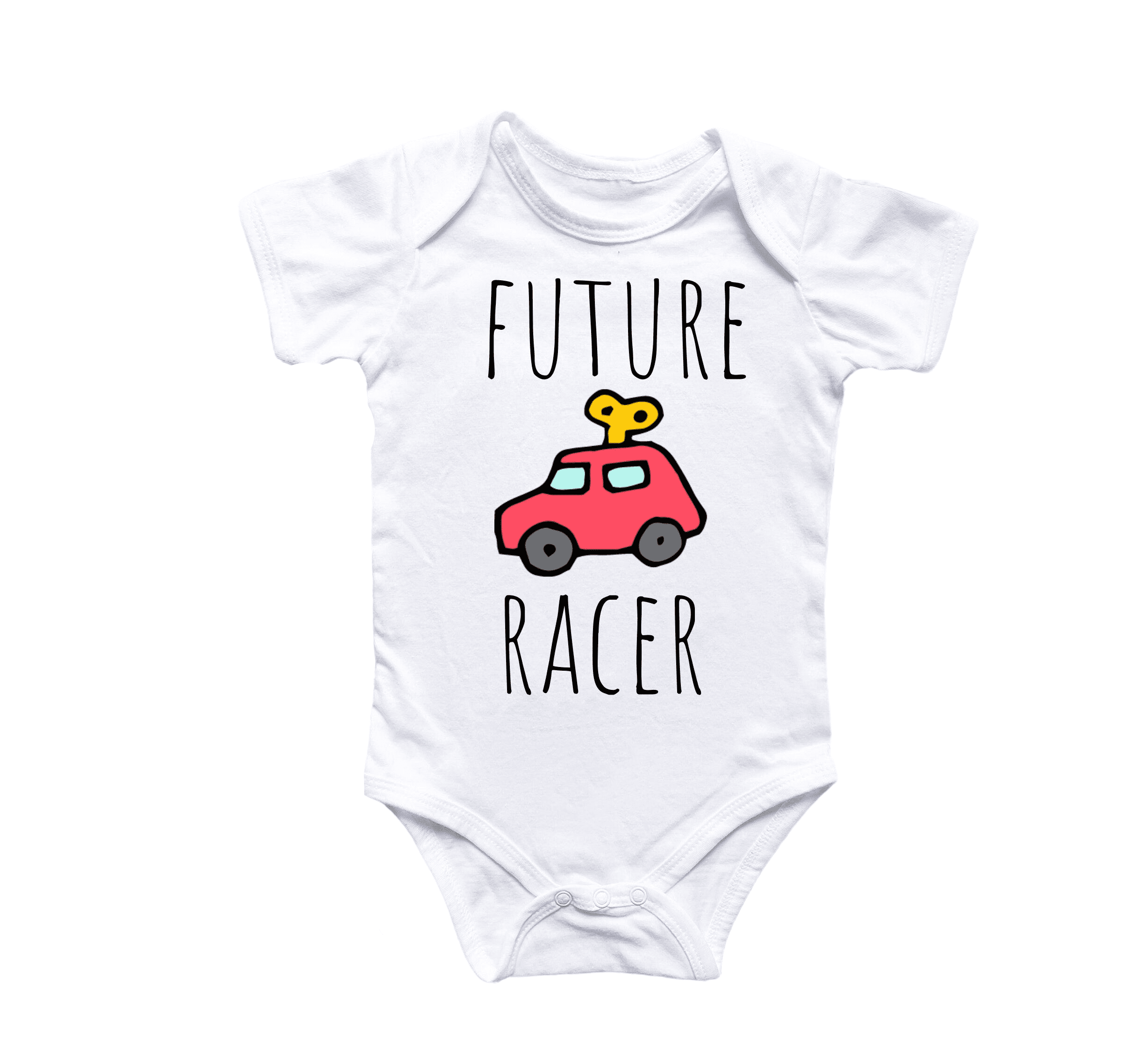 Racing Racer Racecar - Baby Boy Girl Clothes Infant Bodysuit Funny Cute ...