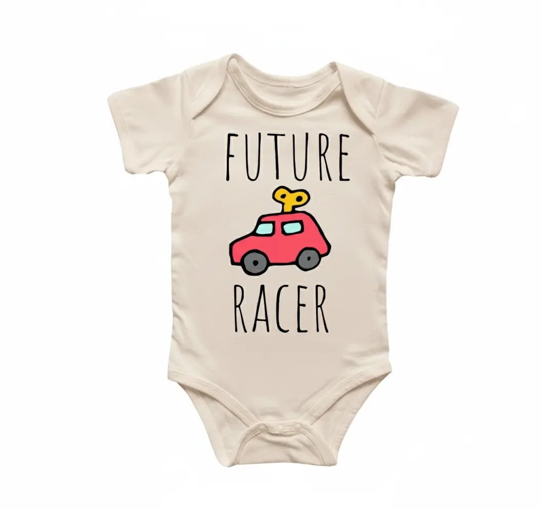 Racing Racer Racecar Newborn Baby Bodysuit - Walmart.com