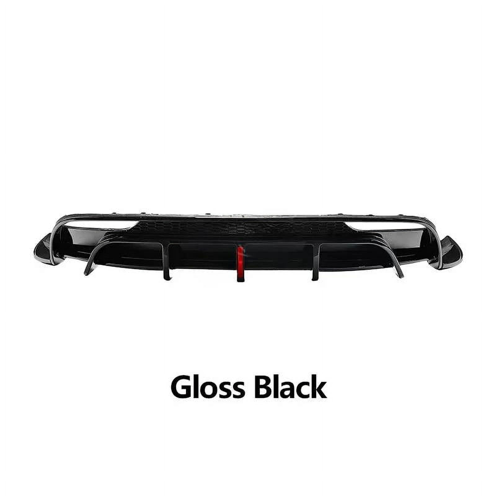 Racing Rear Diffuser For Tesla Model 3 Highland 2024 Body Kit Model 3 ...