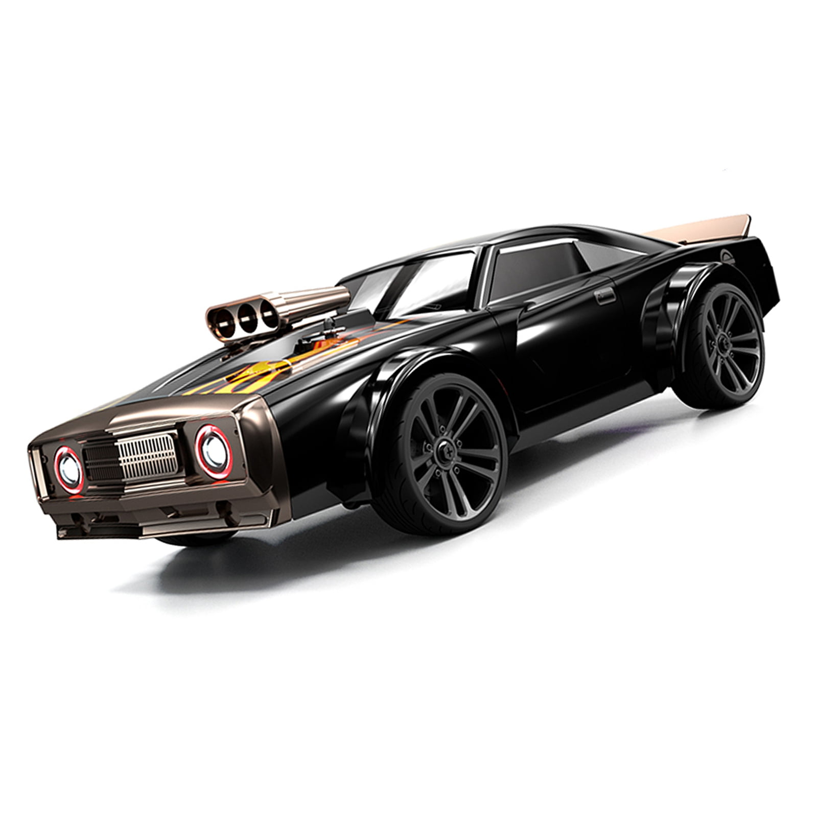 Racing Remote Control Drift Car 1/16 Remote Control Car 2.4GHz 4WD 35km ...