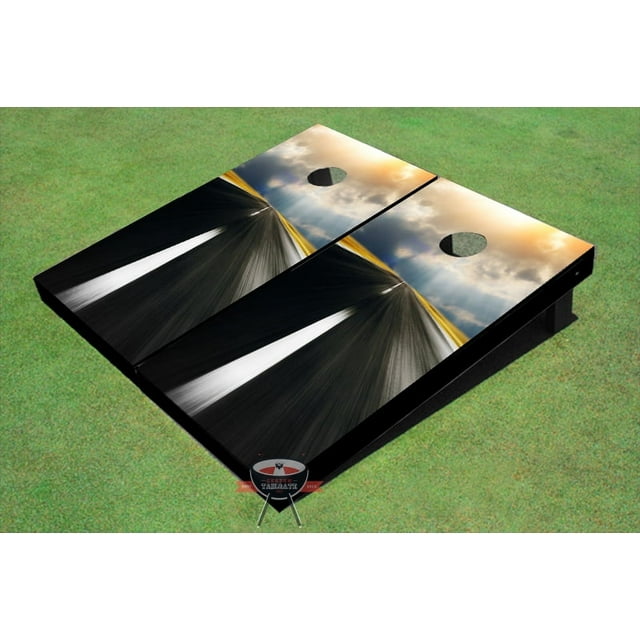 Racing Road Themed Cornhole Boards - Walmart.com