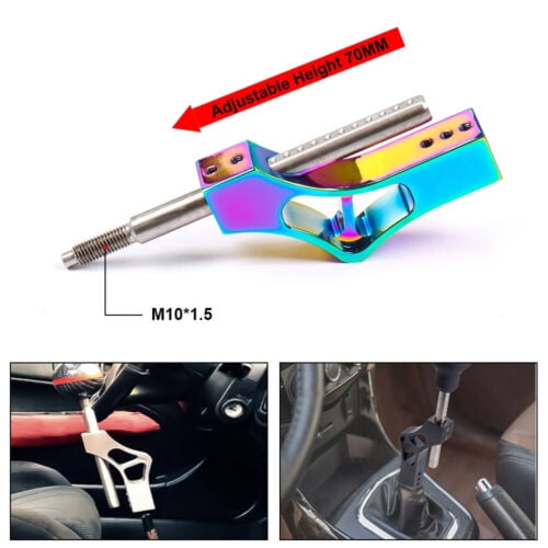 Racing Shift Knob Extension Adjustable Lever Extender Gear Shifter Neo ...