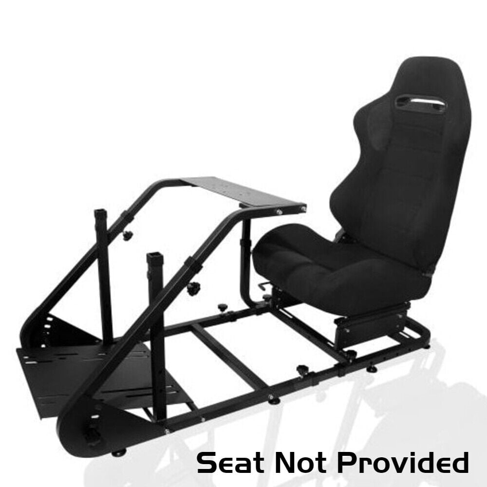 Racing Simulator Cockpit Wheel Stand for Logitech G29 Thrustmaster Xbox ...