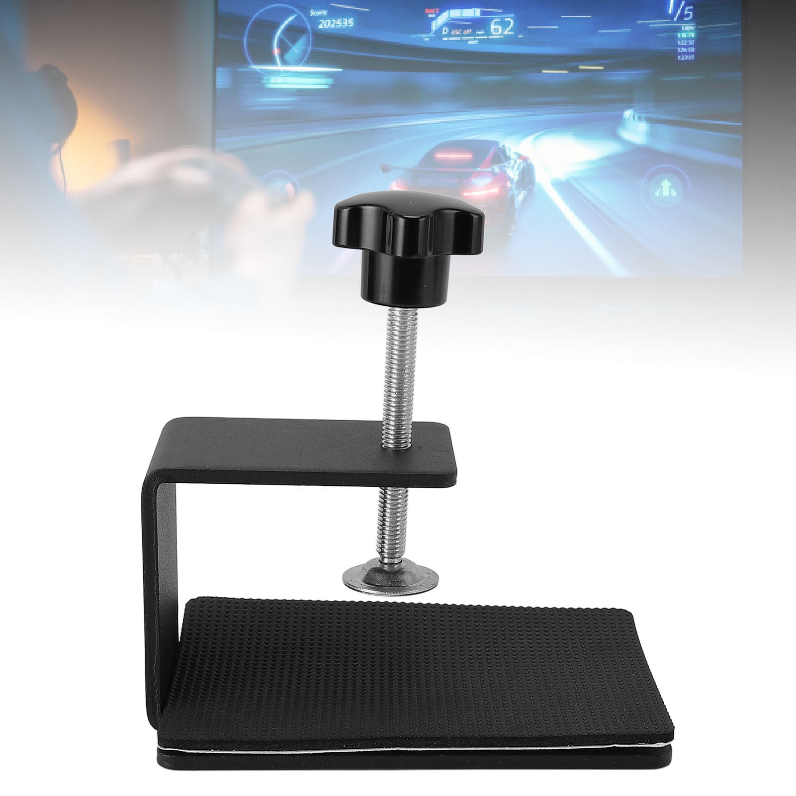 Racing Simulator Shifter Mount, Universal Desk Clamp, Adjustable Steel ...
