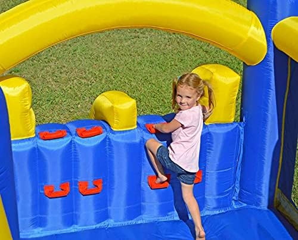 Racing Slide and Slam Recreational Bounce House - Walmart.com