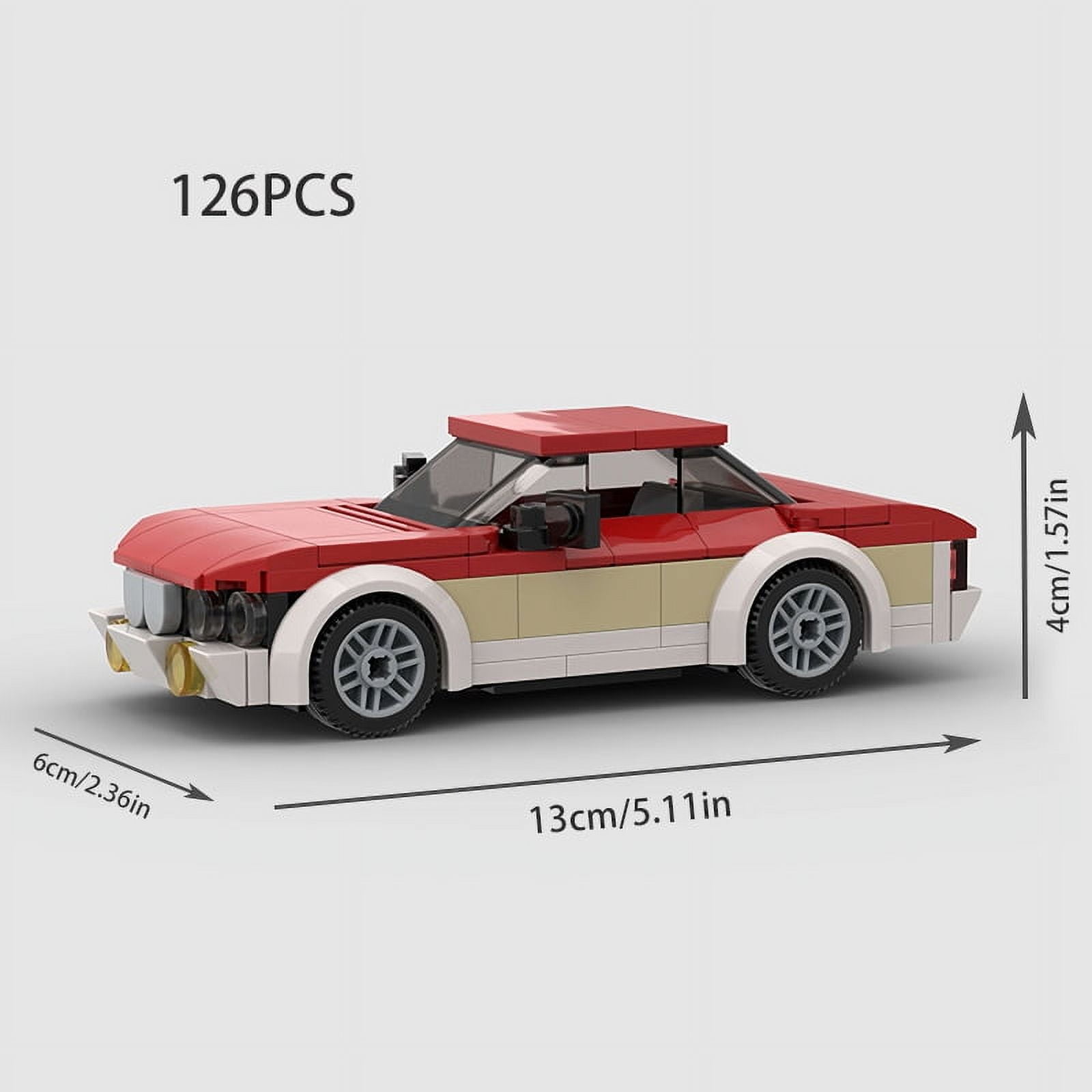 Racing Sports Car Vehicle City Speed Champion Racer Technique Building Blocks Brick Set Supercar ...
