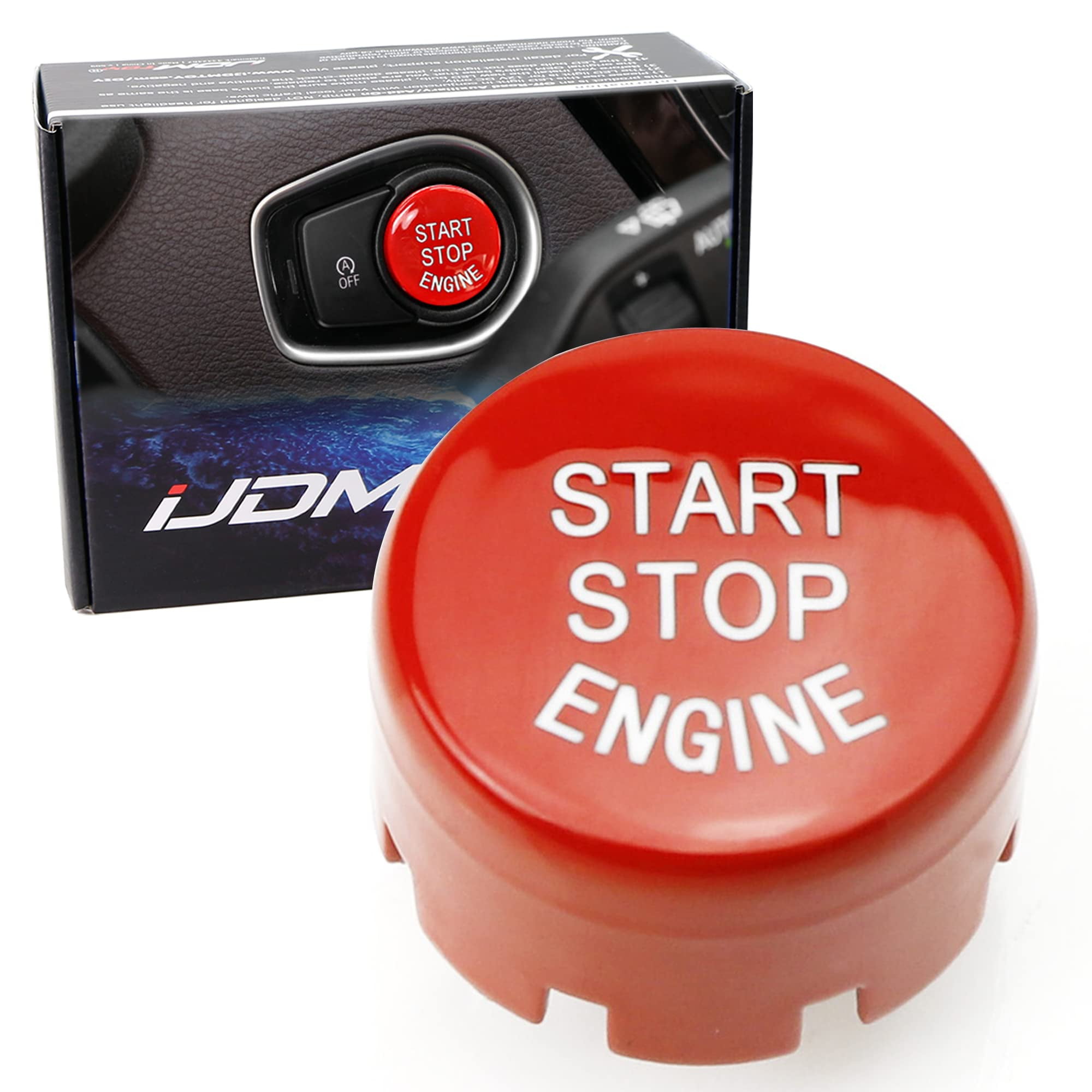 Bmw Red Start Button