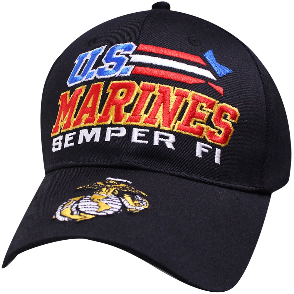 Racing Stars Military Service Baseball Cap 100% Cotton One Size US ...