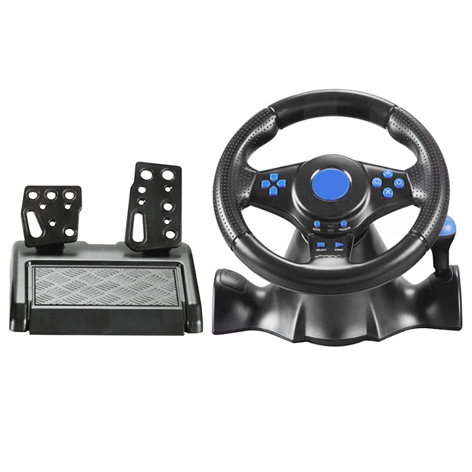 Racing Steering Wheel Vibration Controller Racing Wheel & Pedals (3 in ...