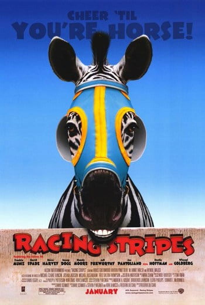 Racing Stripes Movie Poster (11 x 17) - Walmart.com