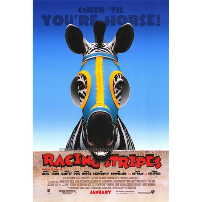Racing Stripes Movie Poster - 27 x 40 in. - Walmart.com