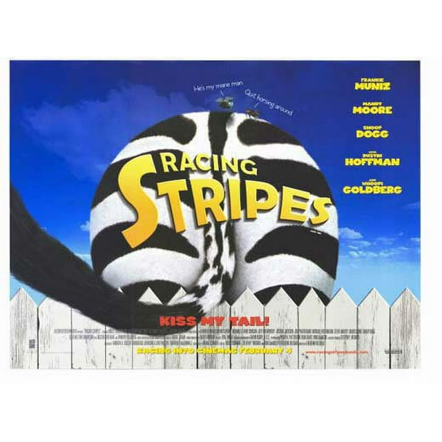 Racing Stripes - movie POSTER (UK Style A) (11" x 17") (2005) - Walmart.com