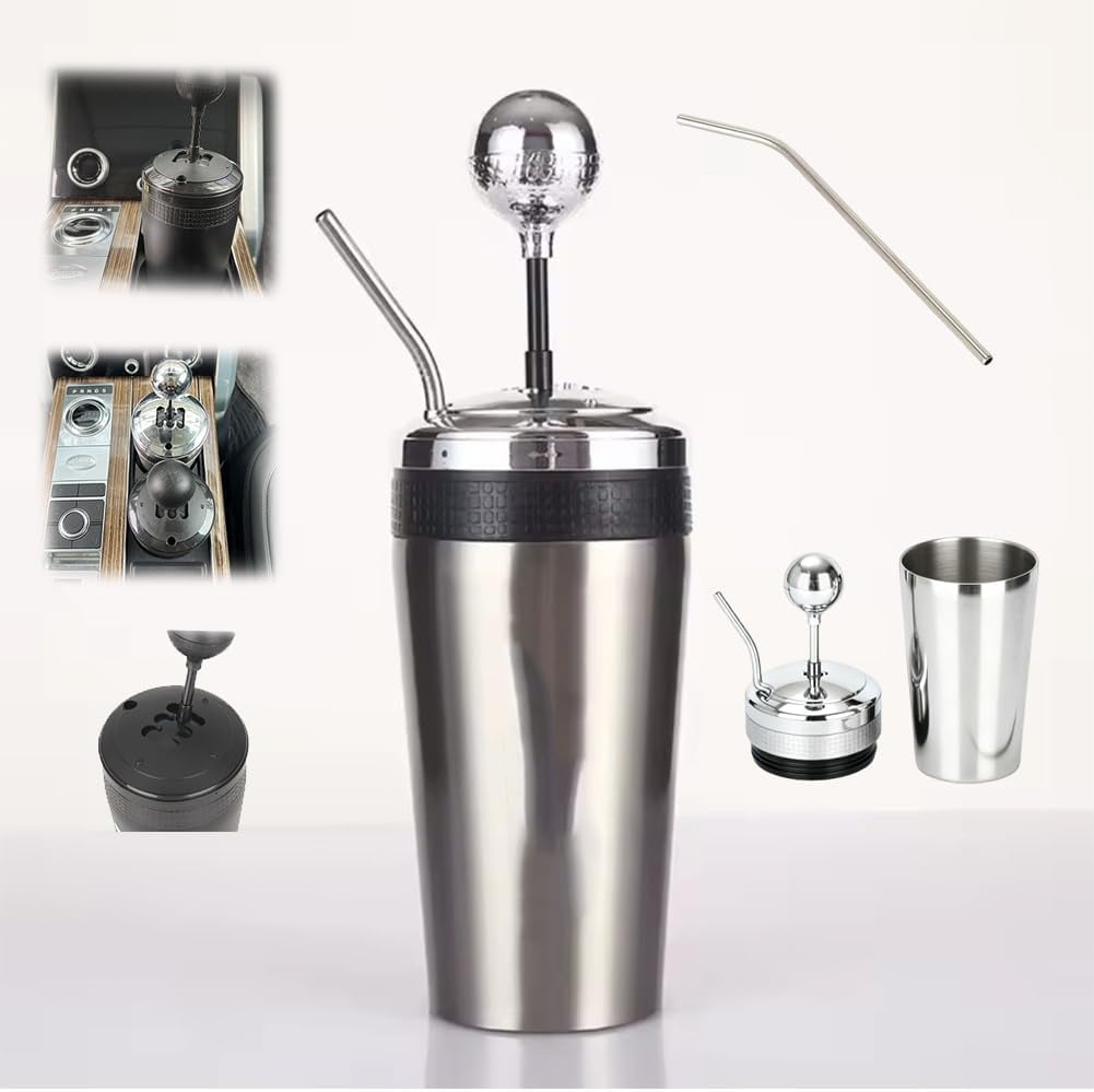 Racing Style Metal Bottle, 20oz Racing Car Stainless Steel Insulated ...