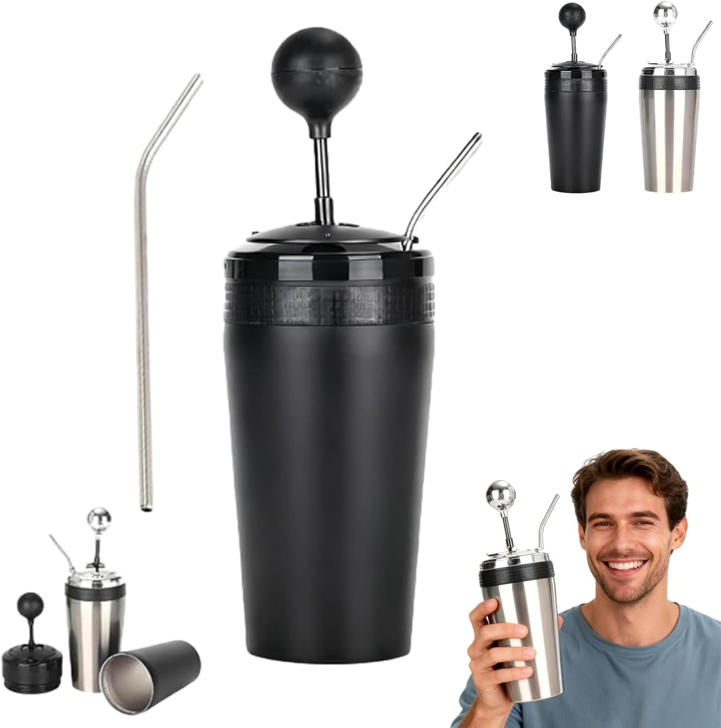 Racing Style Metal Bottle, Racing Car Stainless Steel Insulated Tumbler ...