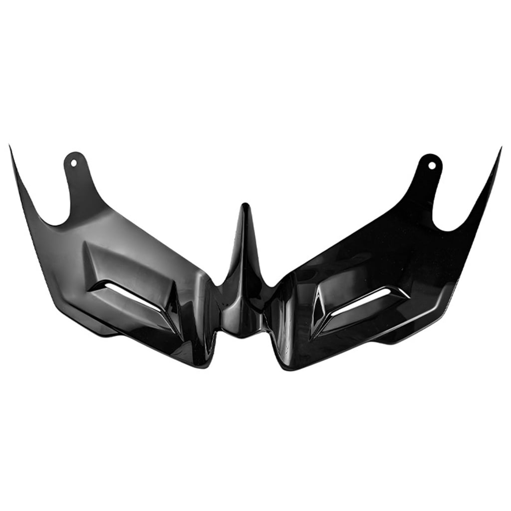 Racing Styles Motorcycle Front Cowling With Aerodynamic Wing Impacts ...