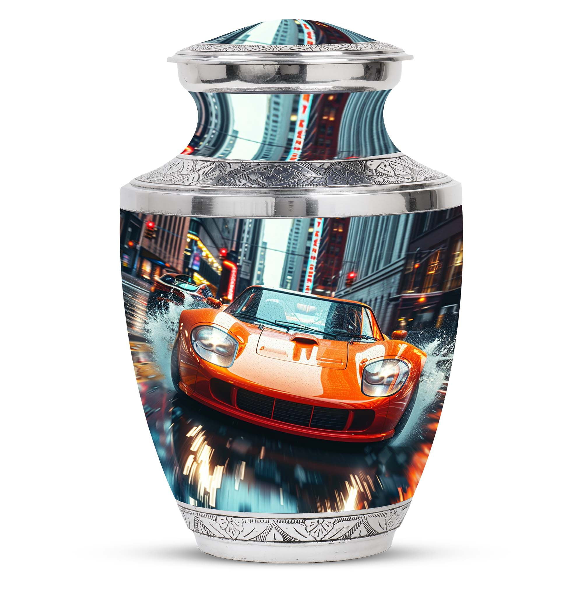 Racing Through Rain - Cremation Companion Urns - Perfect Memorials Urns ...