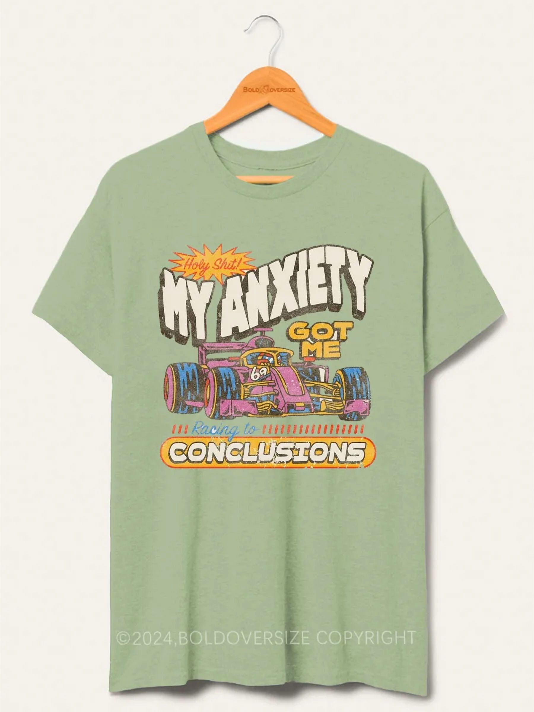 Racing To Conclusions Tee - Walmart.com