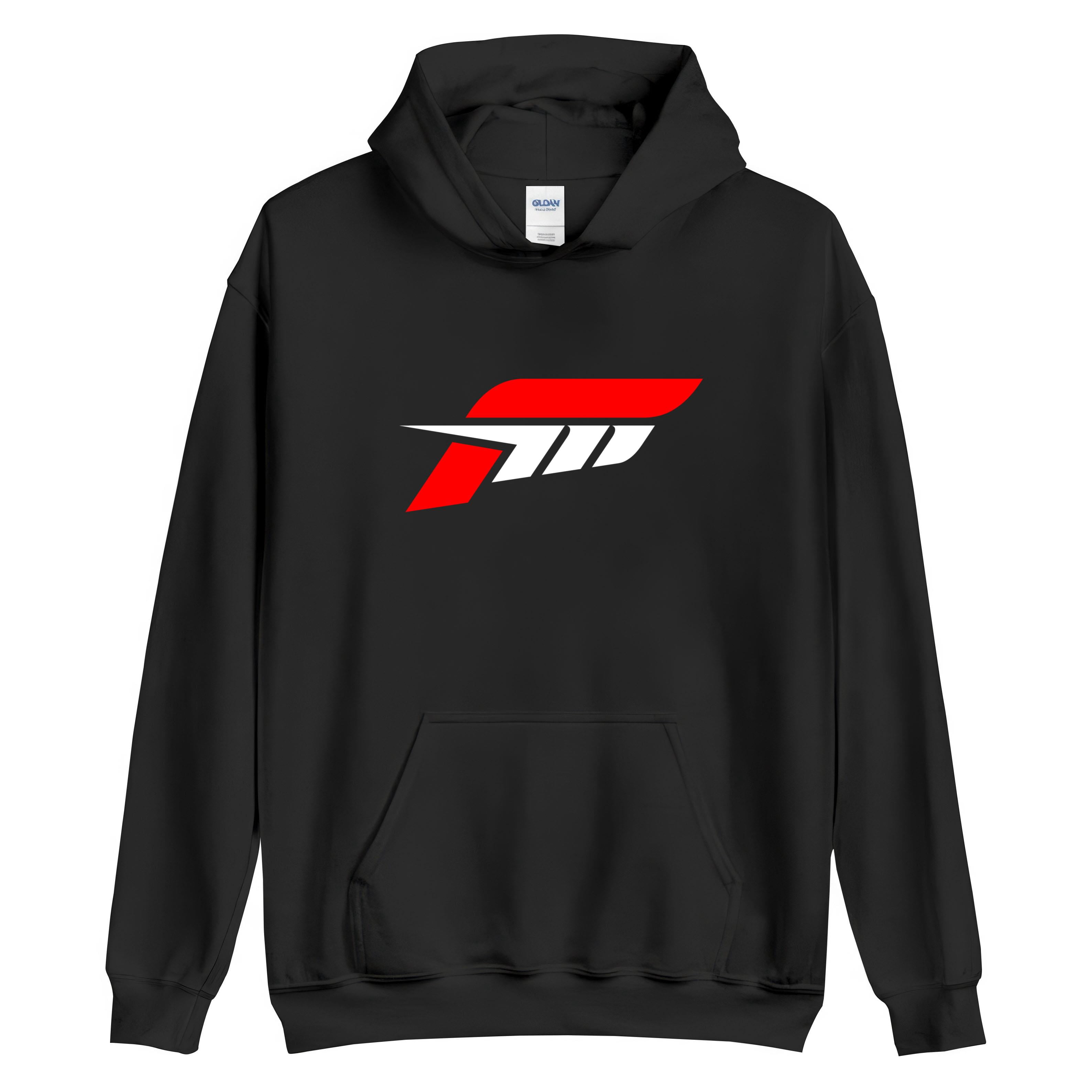 Racing Video Game Logo Inspired Hoodie - Walmart.com