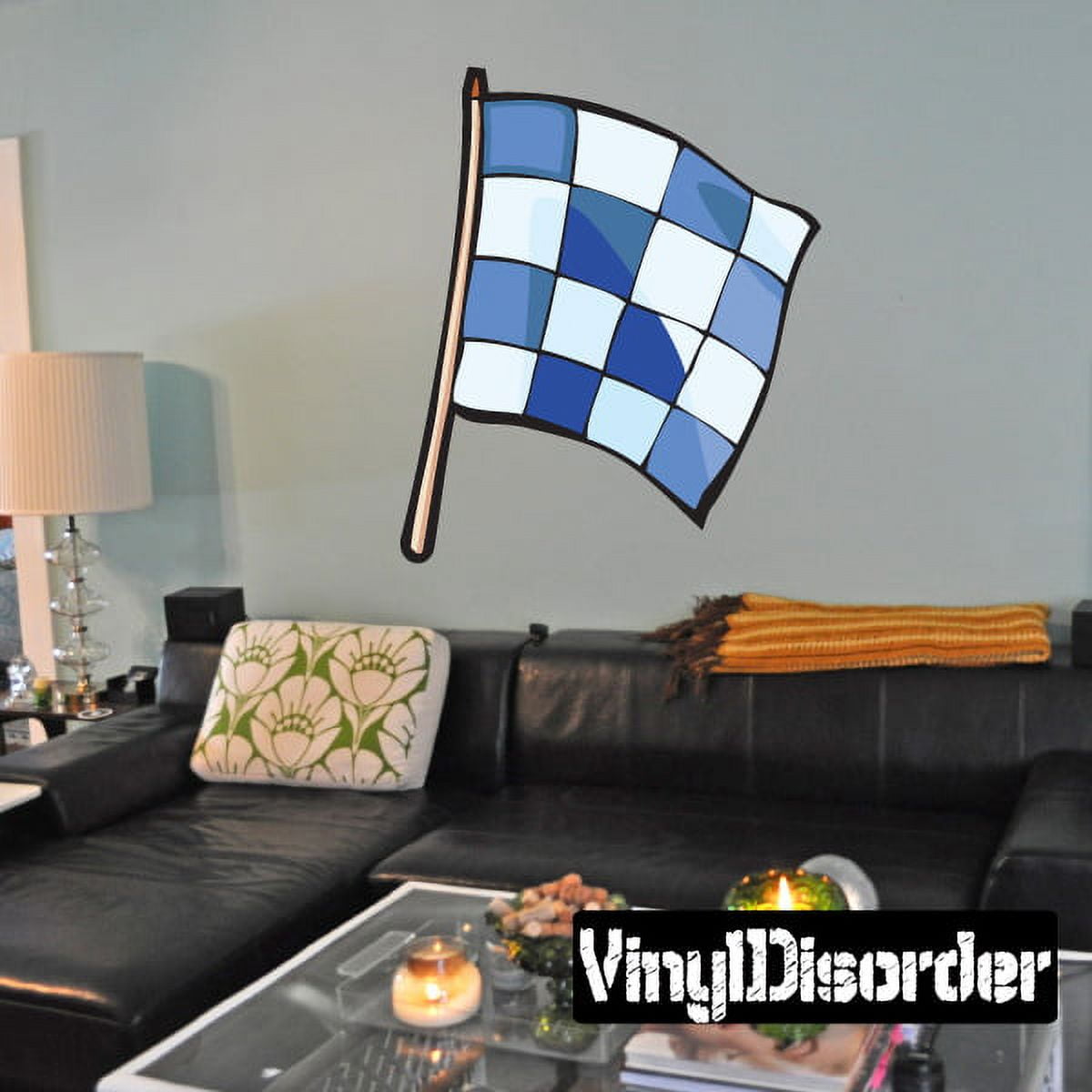 Racing Wall Decal - Vinyl Sticker - Car Sticker - Die Cut Sticker - DC ...