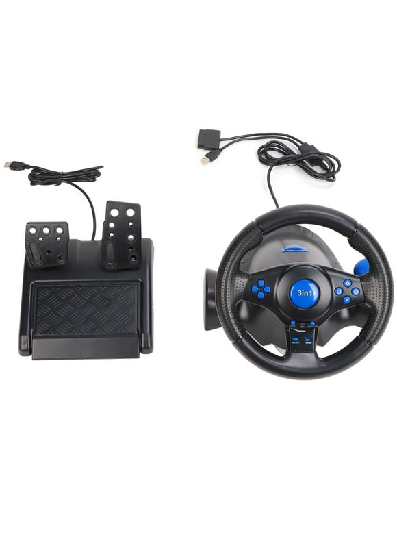 PC Game Racing Wheels in PC Gaming Controllers & Joysticks - Walmart.com