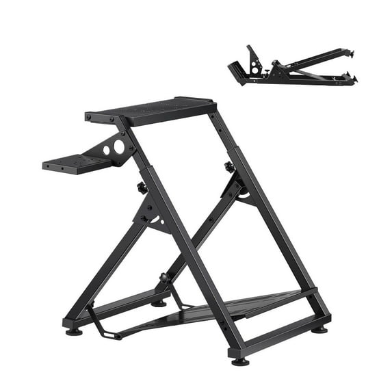 Racing Wheel Stand, Adjustable & Foldable Simulator Stand for G923 G920 ...