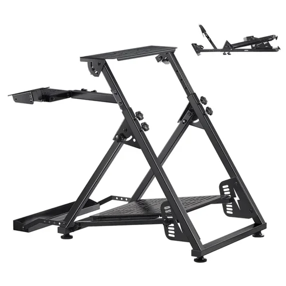 Racing Wheel Stand, Adjustable & Foldable Simulator Stand for Logitech ...