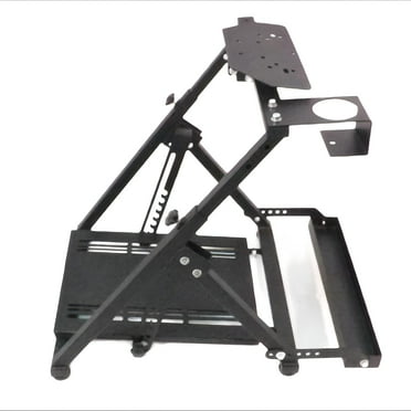 Supllueer G920 Racing Simulator Cockpit Wheel Stand with Seat Compatible with Logitech ...