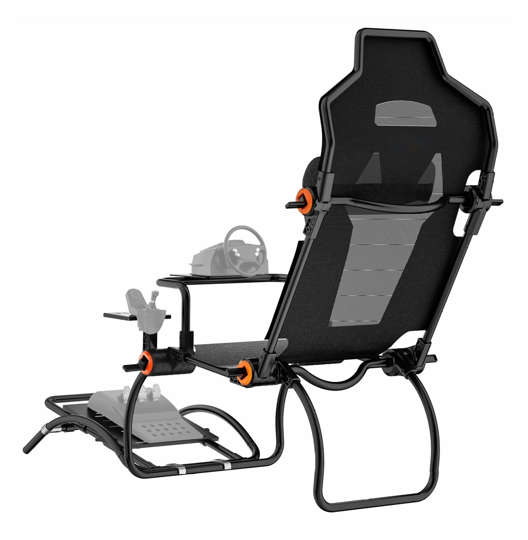 Racing Wheel Stand Foldable - Logitech G923/G920/G29 Compatible, GT ...