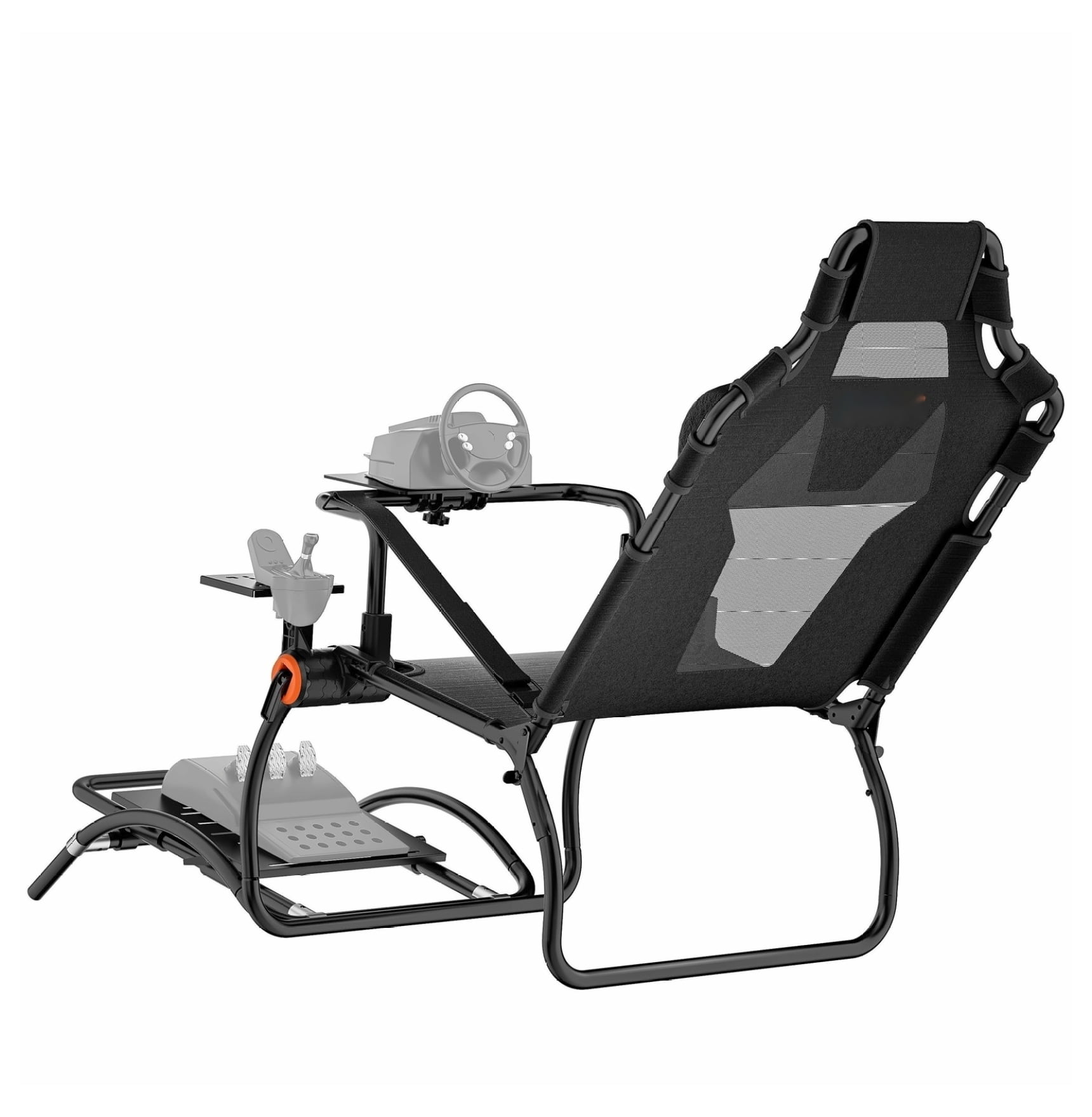 Racing Wheel Stand Foldable - Logitech G923/G920/G29 Compatible - Steel ...