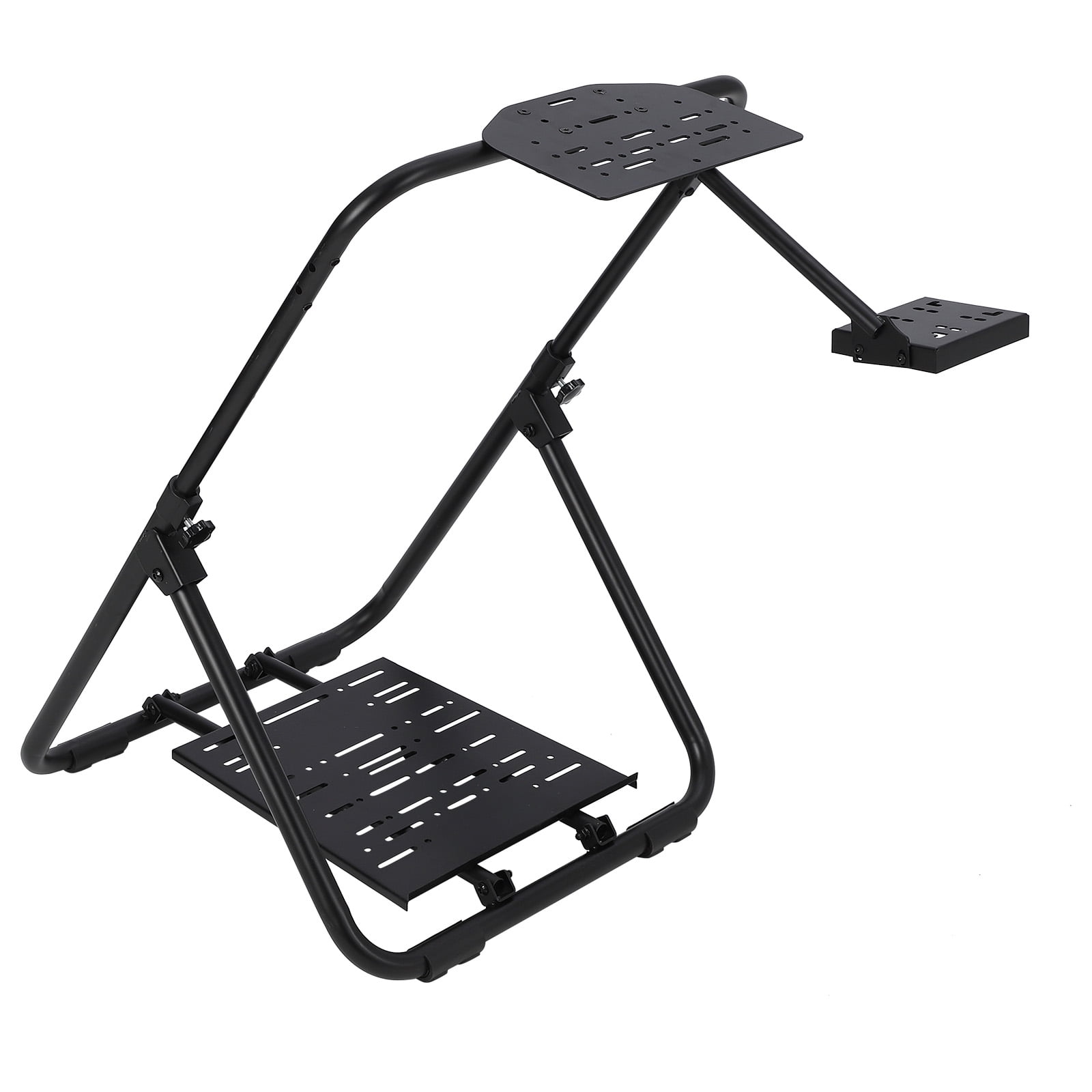 Racing Wheel Stand, Foldable Steering Wheel Stand Height Adjustable ...