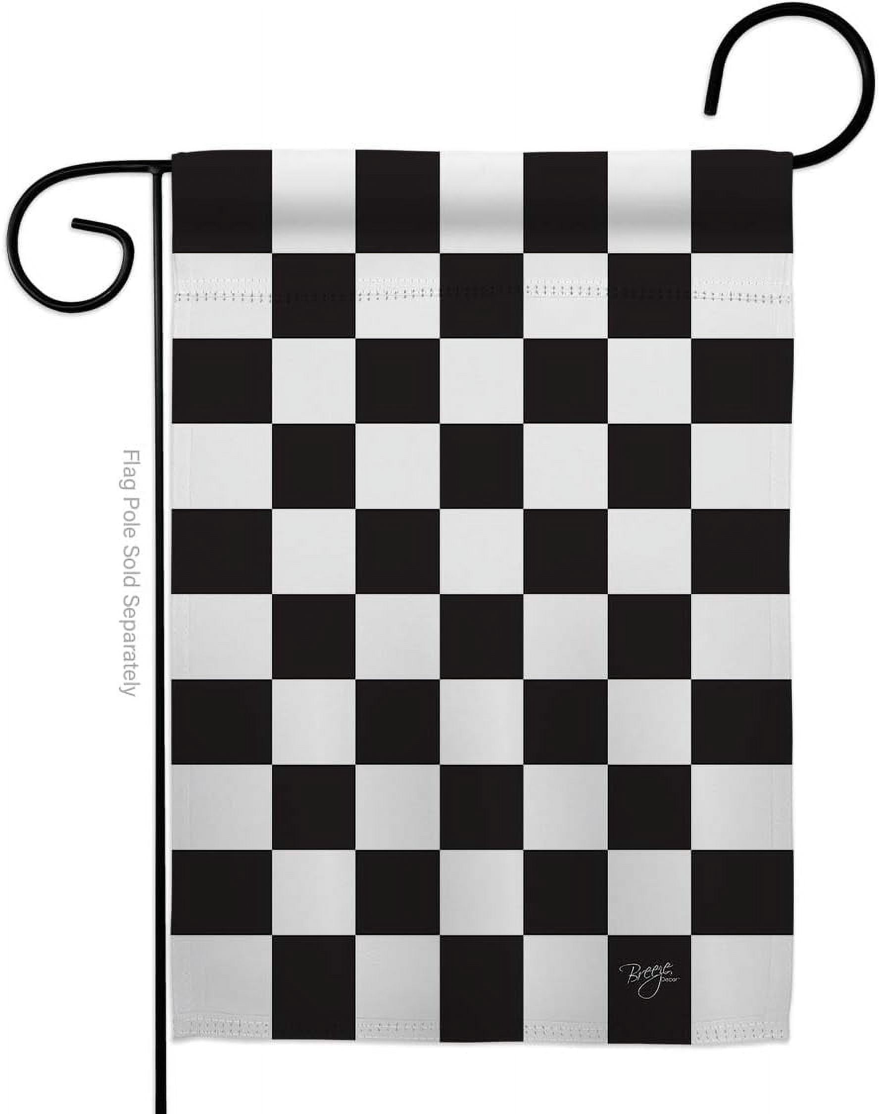 Racing Winner Garden Flag Sports Outdoor Checkered Cars Race ...