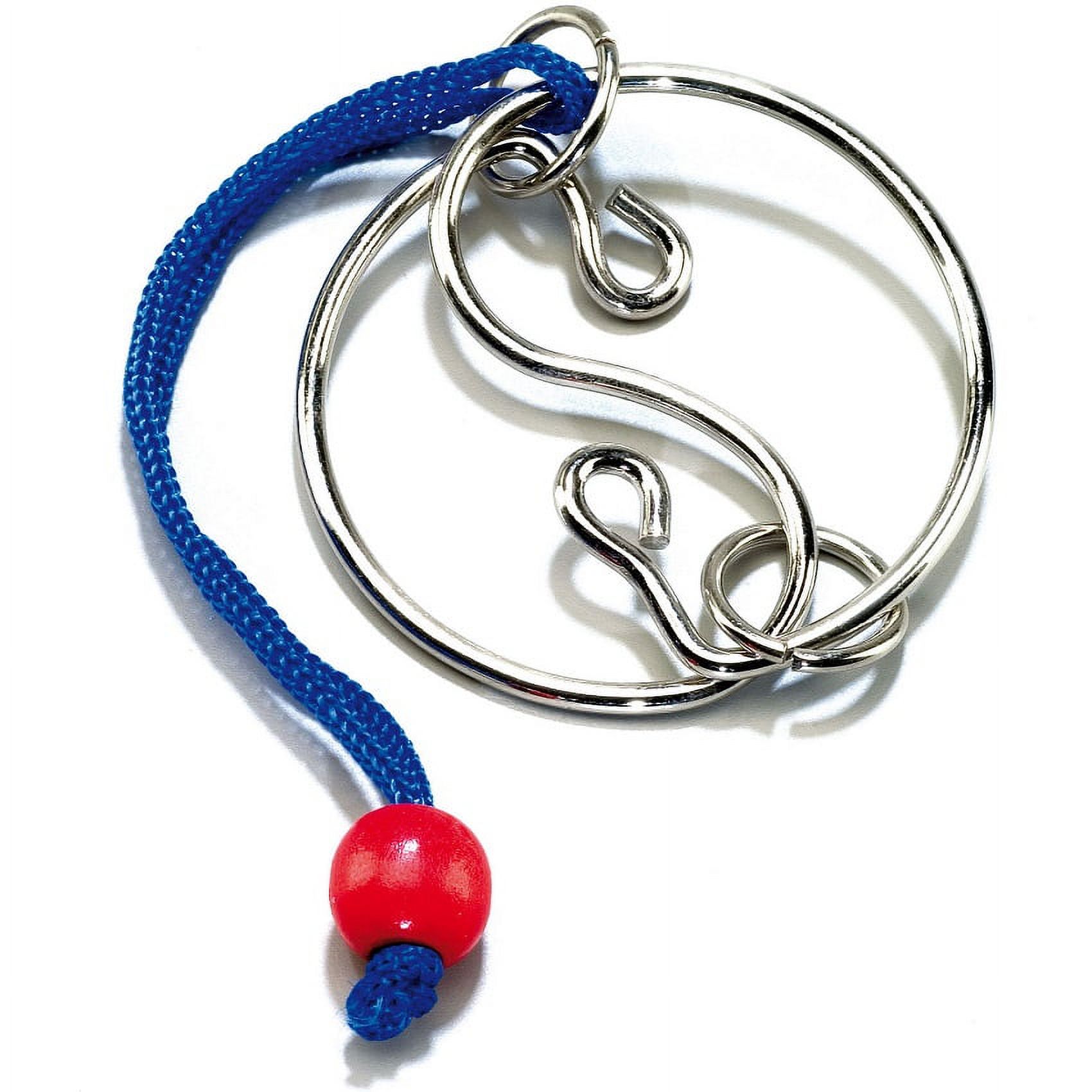 Racing Wire No. 18 - String Brainteaser Metal Puzzle - Walmart.com