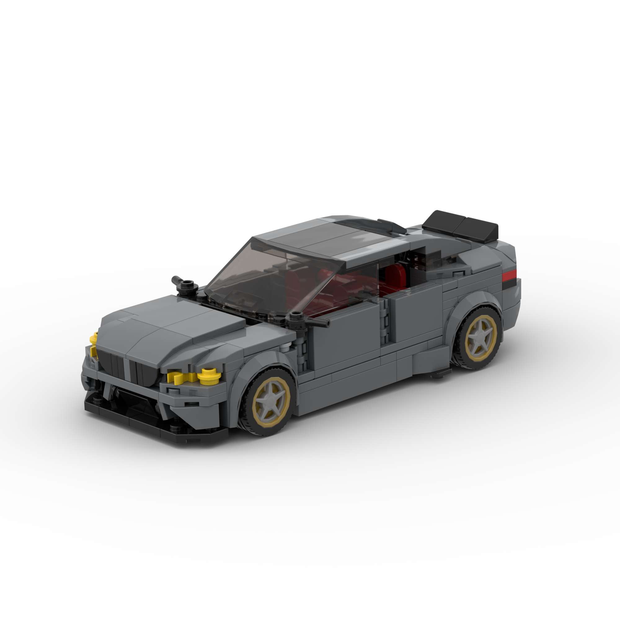 Racing car puzzle assembled children's building block toys - Walmart.com