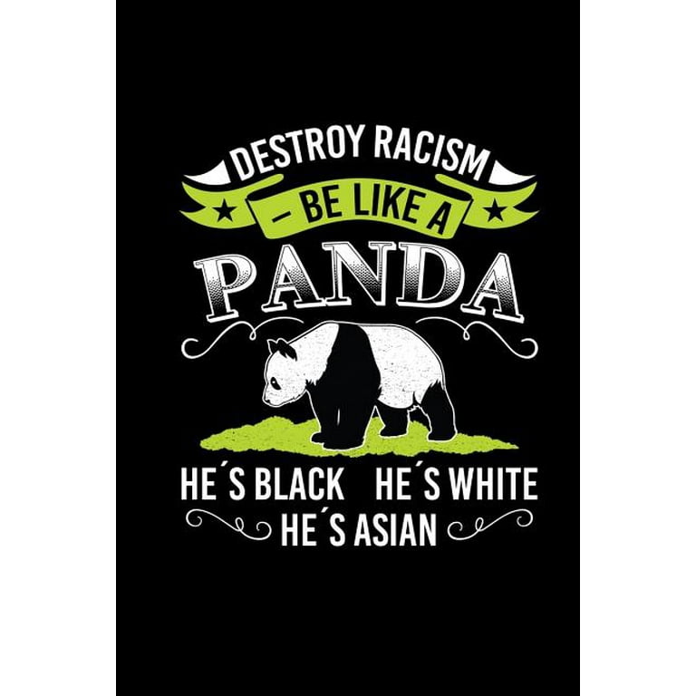 Stop Racism Panda